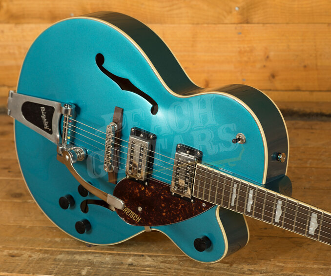 Gretsch G2420T Streamliner Hollow Body | Riviera Blue & FOC Official ...