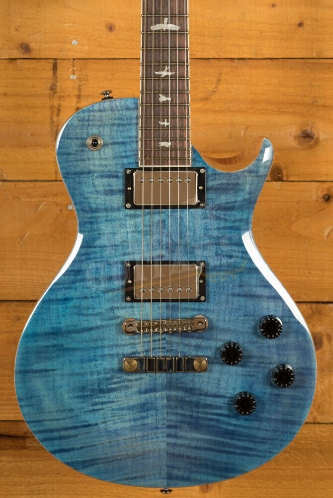 PRS SE McCarty | SE McCarty 594 Singlecut - Faded Blue