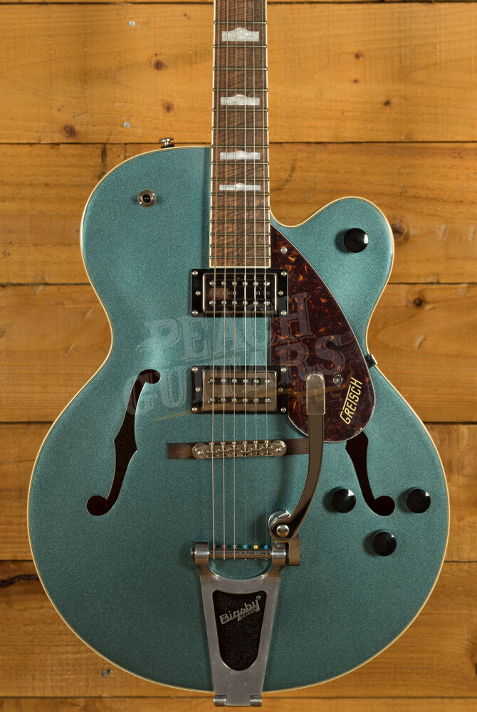 Gretsch G2420T Streamliner Hollow Body | Gunmetal & FOC Official Hard Case