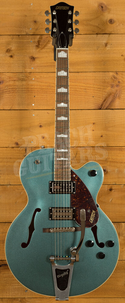 Gretsch G2420T Streamliner Hollow Body | Gunmetal & FOC Official Hard Case
