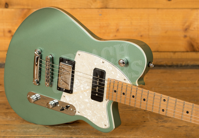 Reverend Double Agent OG - Metallic Alpine