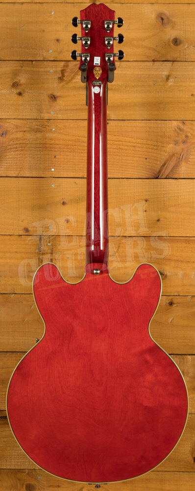 Epiphone Shinichi Ubukata ES-355 | Sixties Cherry