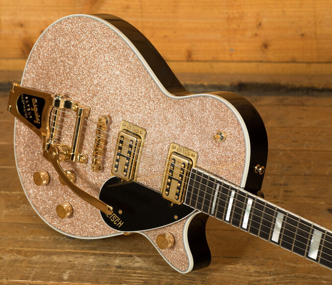 Gretsch G6229TG Limited Edition Players Sparkle Jet BT | Champagne Sparkle