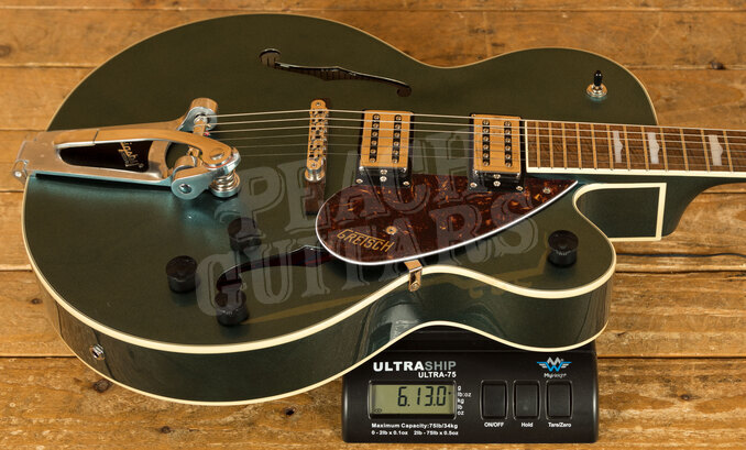 Gretsch G2420T Streamliner Hollow Body | Gunmetal & FOC Official Hard Case