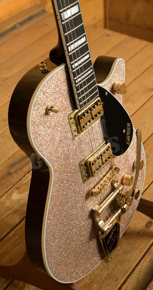 Gretsch G6229TG Limited Edition Players Sparkle Jet BT | Champagne Sparkle