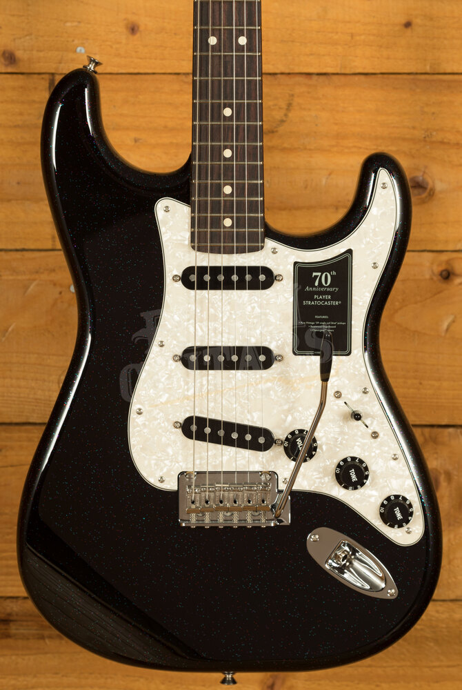 Fender 70th Anniversary Player Stratocaster | Rosewood - Nebula Noir