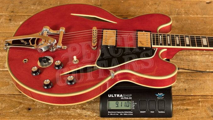 Epiphone Shinichi Ubukata ES-355 | Sixties Cherry - Ebony