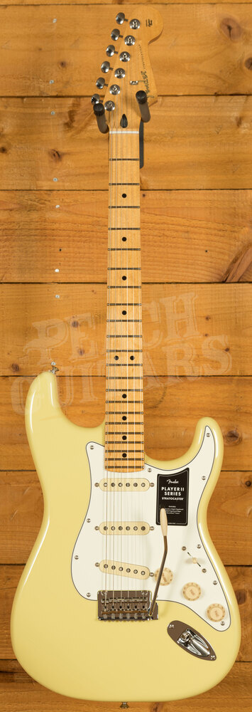 Fender Player II Stratocaster | Hialeah Yellow