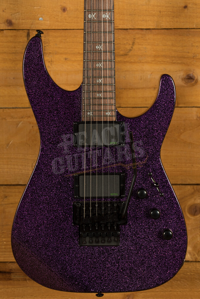 ESP LTD Kirk Hammett Signature KH-602 PSP incl. case - Peach Guitars