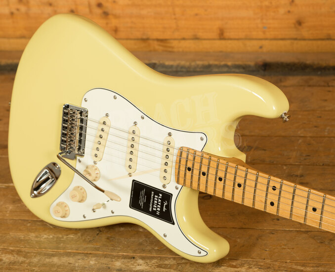 Fender Player II Stratocaster | Hialeah Yellow