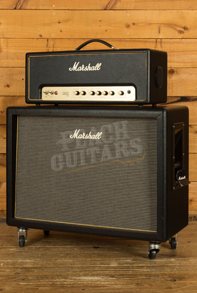 Marshall Origin 50 Head & 2x12 Cabinet - Used