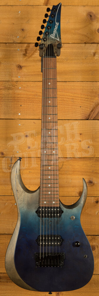 Ibanez RGD Standard | RGD7521PB - 7-String - Deep Seafloor Fade Flat