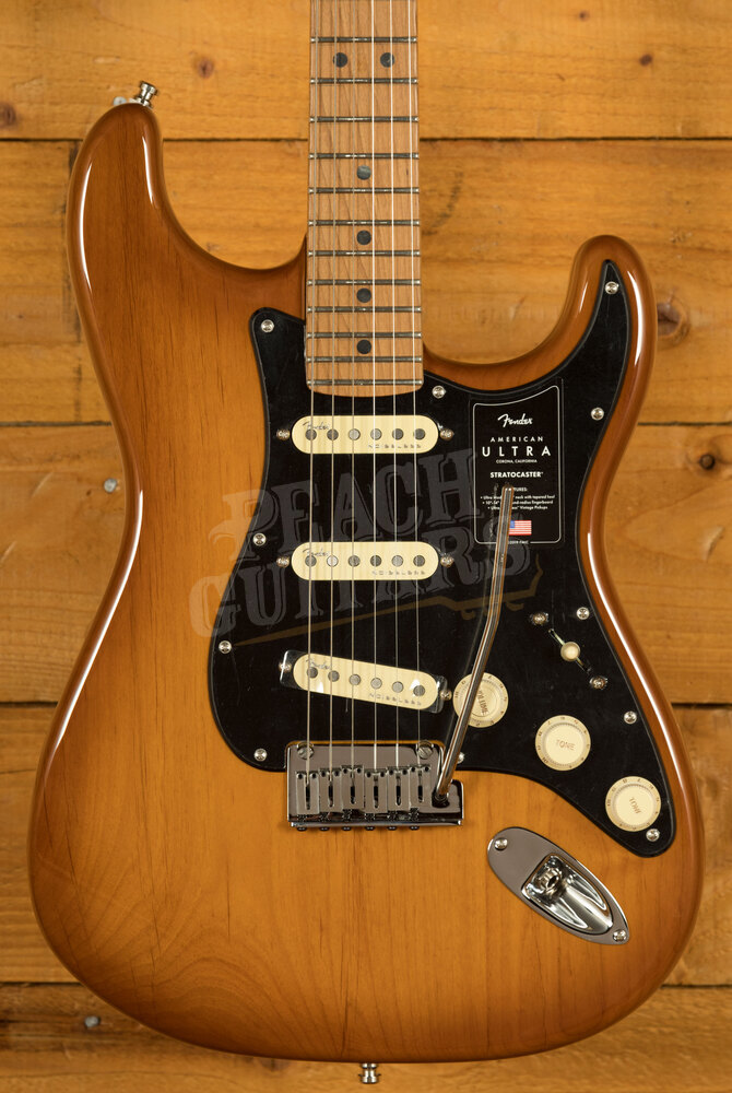 Fender Limited Edition American Ultra Stratocaster | Roasted Maple ...