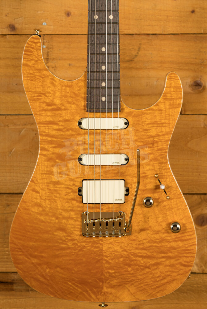 Suhr Limited Edition Standard Legacy Trans Caramel HSS