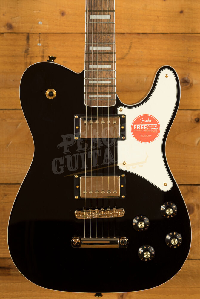 Squier Limited Edition Paranormal Troublemaker Telecaster Deluxe | Black