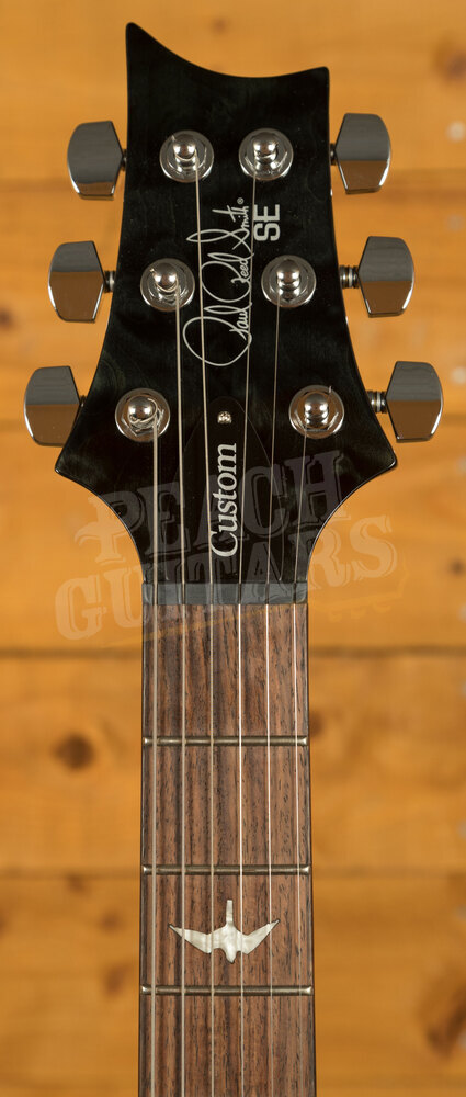 PRS SE Custom 24 Quilt Grey Black