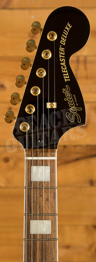 Squier Limited Edition Paranormal Troublemaker Telecaster Deluxe | Black