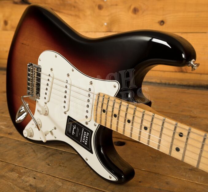 Fender Player Stratocaster | Maple - 3-Colour Sunburst