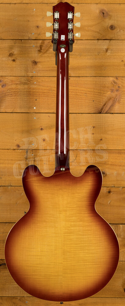 Epiphone ES-335 Figured Raspberry Tea Burst