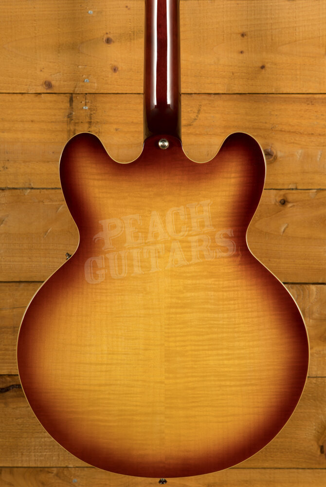 Epiphone ES-335 Figured Raspberry Tea Burst