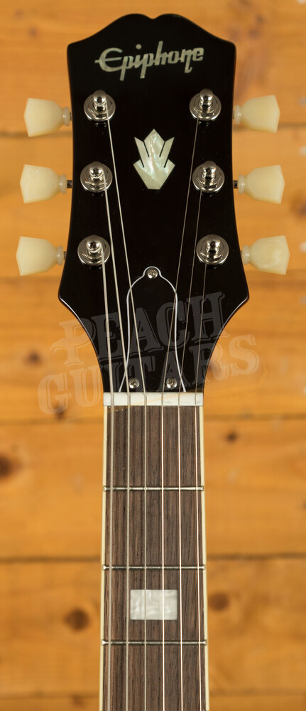 Epiphone ES-335 Figured Raspberry Tea Burst