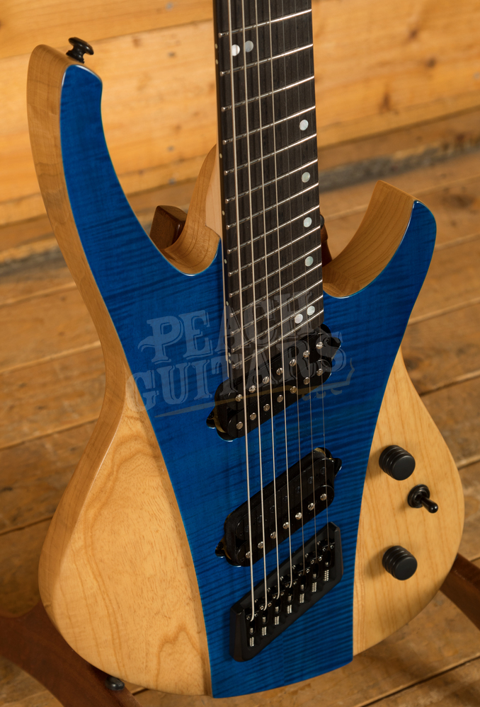 Ormsby Futura GTR | 7-String Multi-Scale - Deep Blue