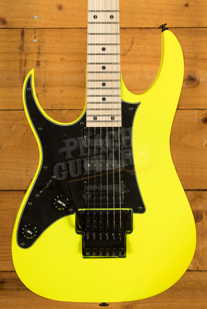Ibanez RG Genesis Collection | RG550L - Desert Sun Yellow - Left-Handed