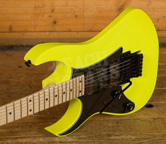 Ibanez RG Genesis Collection | RG550L - Desert Sun Yellow - Left-Handed