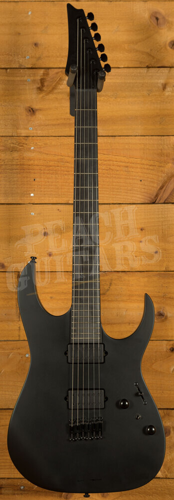Ibanez RG IronLabel | RGRTB621 - Black Flat