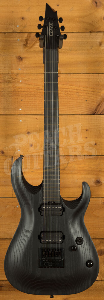 Cort Electrics KX Series | KX700 EverTune - Open Pore Black
