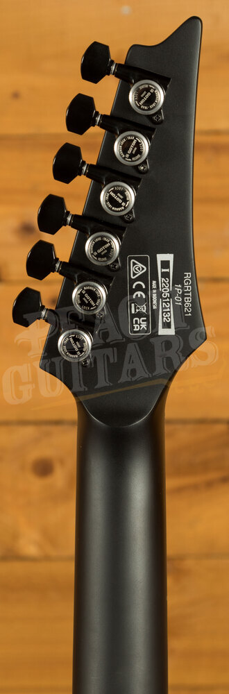 Ibanez RG IronLabel | RGRTB621 - Black Flat
