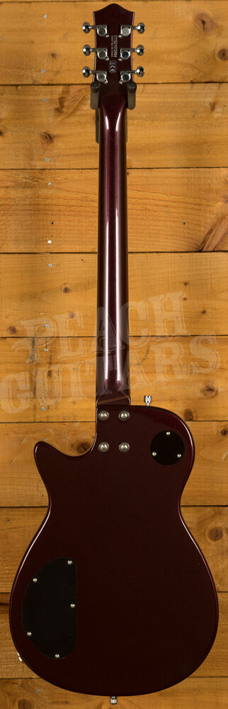 Gretsch G5260 Electromatic Jet Baritone | Dark Cherry Metallic
