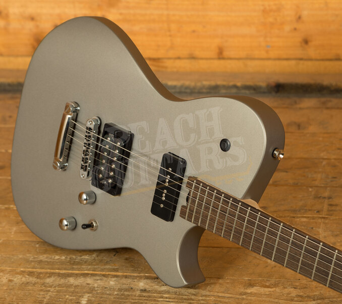 Manson/Cort Electrics META Series | MBM-2 - Starlight Silver