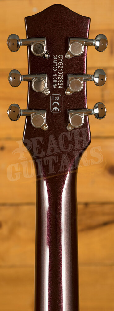 Gretsch G5260 Electromatic Jet Baritone | Dark Cherry Metallic