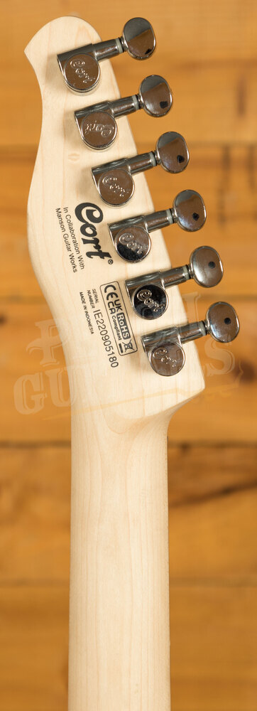 Manson/Cort Electrics META Series | MBM-2 - Starlight Silver