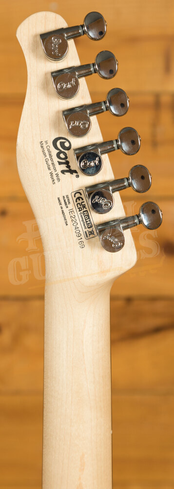 Manson/Cort Electrics META Series | MBM-2 - Satin Black