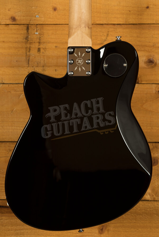 Reverend Charger 290 Midnight Black