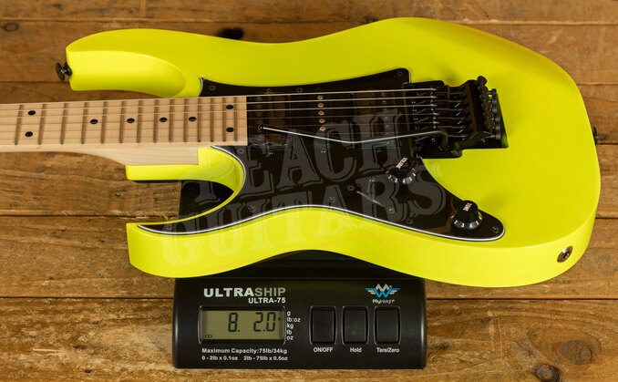 Ibanez RG Genesis Collection | RG550L - Desert Sun Yellow - Left-Handed