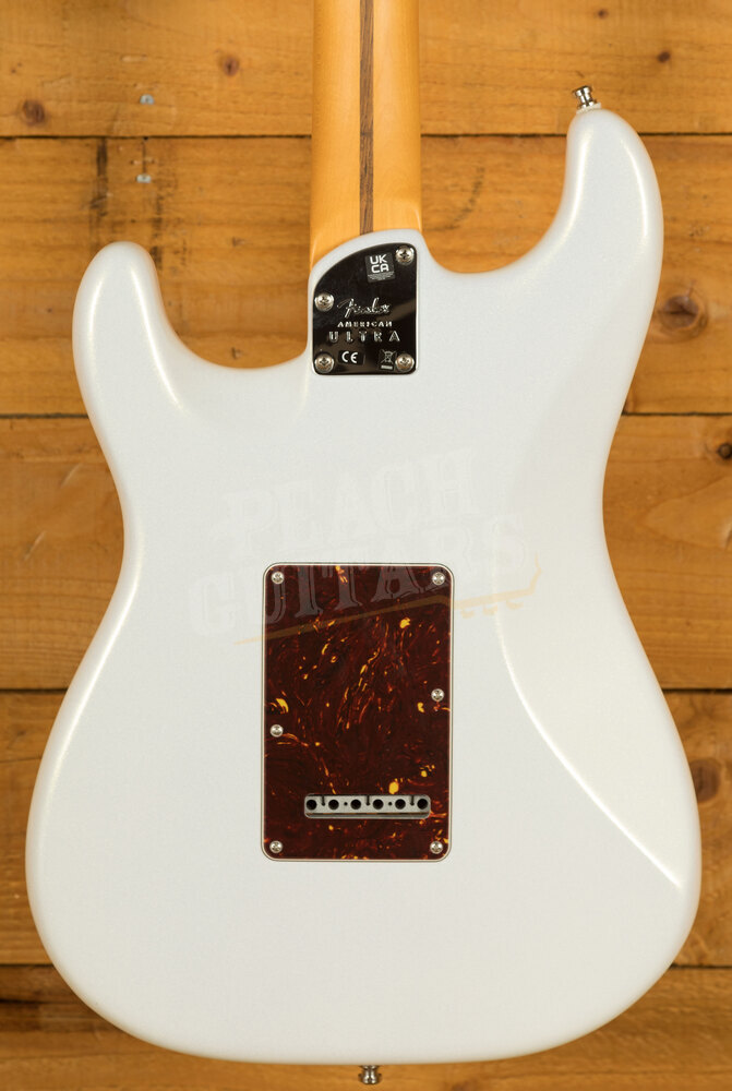 Fender American Ultra Stratocaster HSS Arctic Pearl