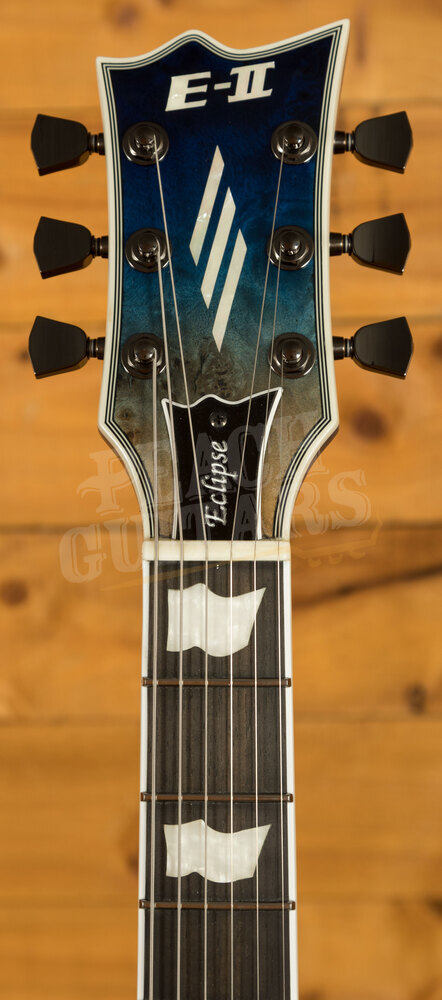 ESP E-II Eclipse | Blue Natural Fade