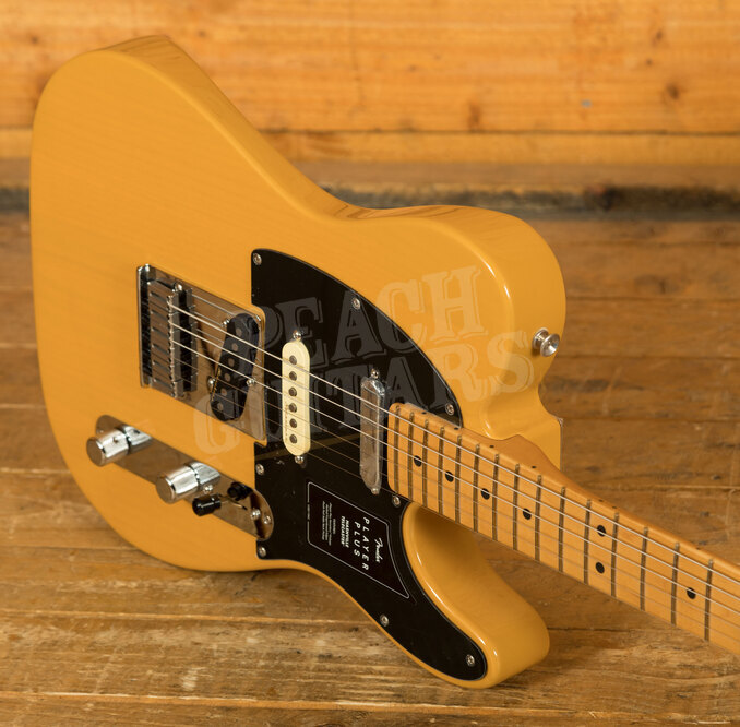 Fender Player Plus Nashville Tele Maple Butterscotch Blonde