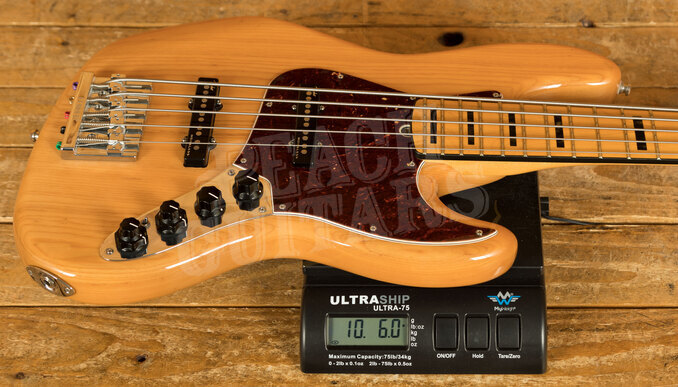 Fender American Ultra Jazz Bass V | Maple - Natural - Used