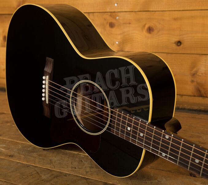 Gibson L-00 Original - Ebony - Peach Guitars