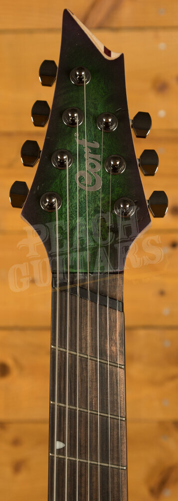 Cort Electrics KX Series | KX507 Multi Scale - 7-String - Star Dust Green