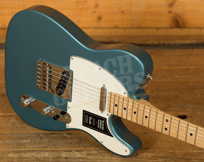 Fender Player Tele Maple Neck Tide Pool Blue - Peach Guitars