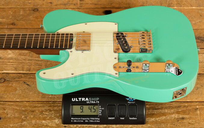 Schecter Nick Johnston PT | Atomic Green - Left-Handed