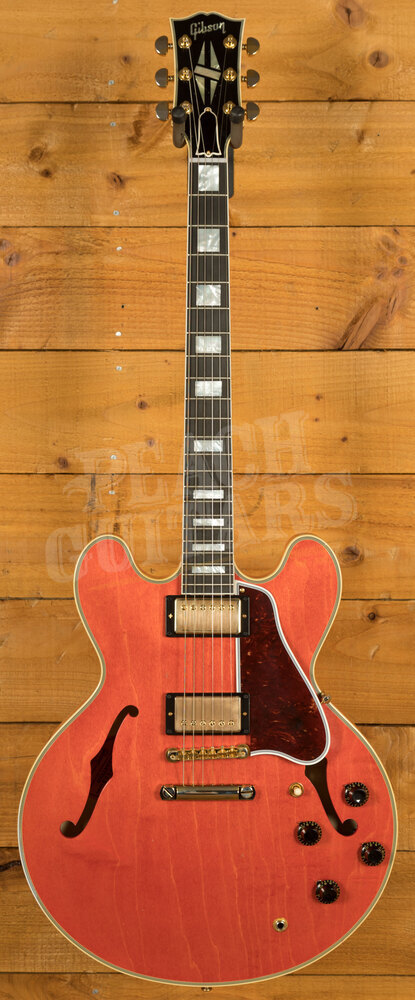 Gibson Custom Murphy Lab 1959 ES-355 Reissue Stop Bar Watermelon ...