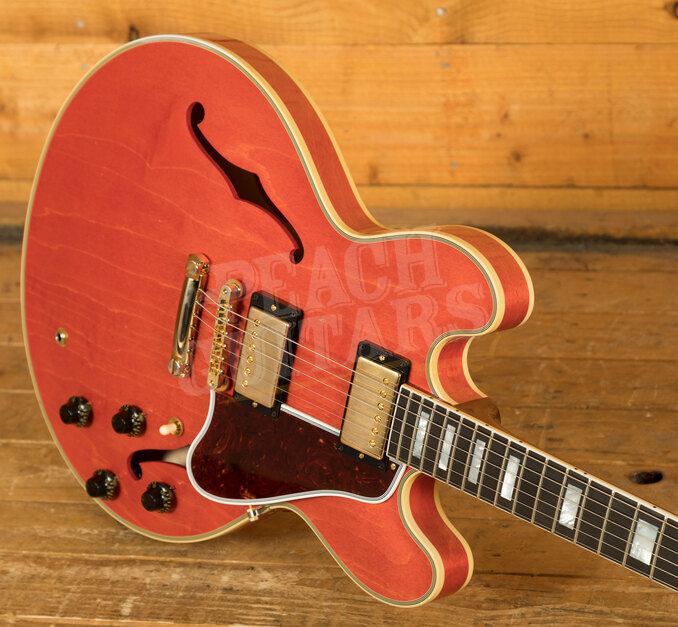 Gibson Custom Murphy Lab 1959 ES-355 Reissue Stop Bar Watermelon ...