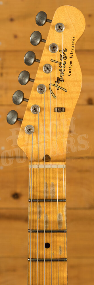 Fender Custom Shop Limited 50s Twisted Tele Custom Chocolate 3-Tone ...