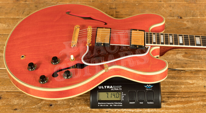 Gibson Custom Murphy Lab 1959 ES-355 Reissue Stop Bar Watermelon ...